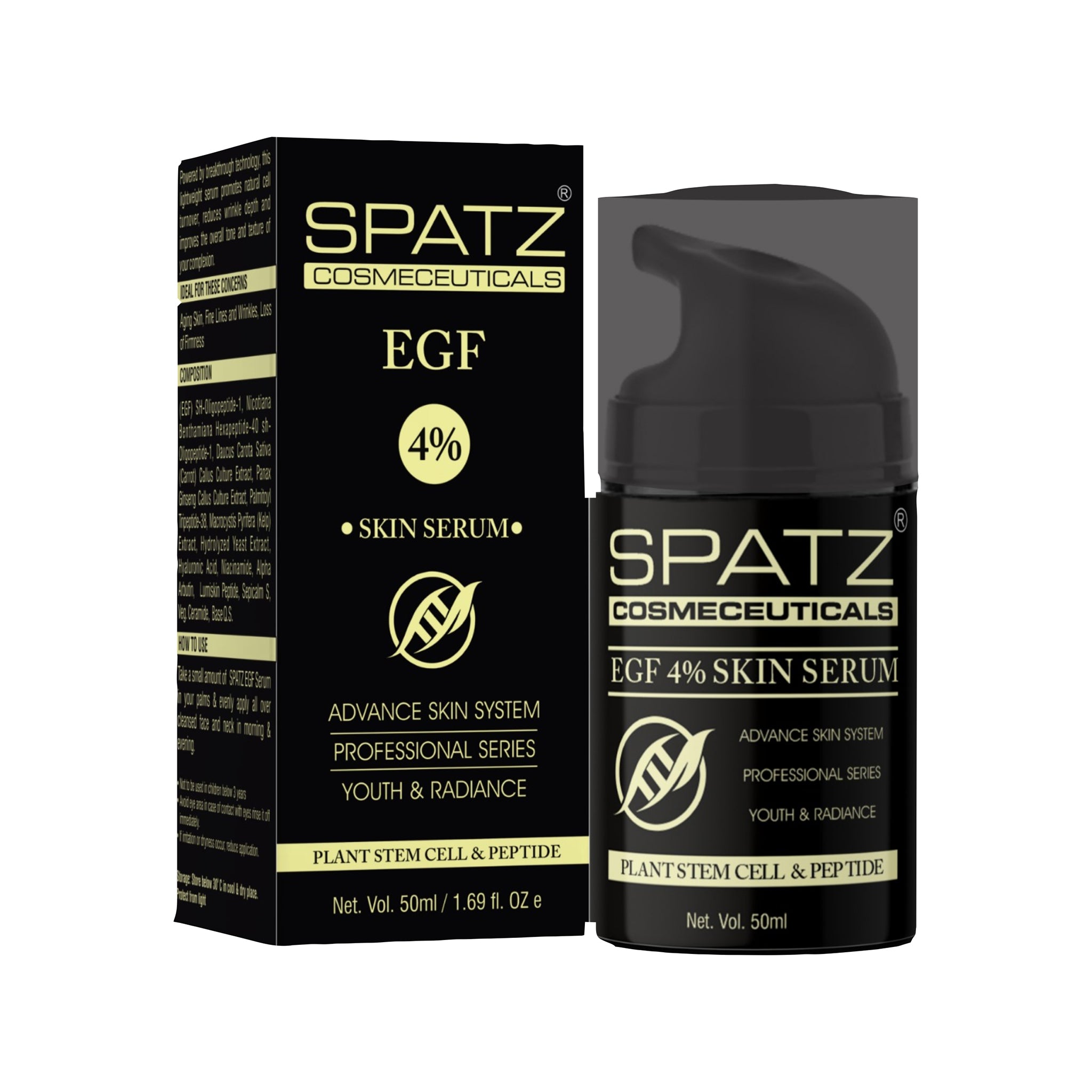 Buy Online Spatz EGF Skin Serum at Best Price in India – Spatz India